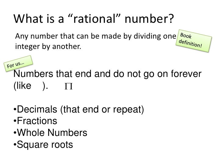 Rational Numbers Examples And Definition