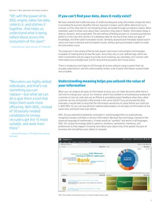HPE IDOL 10 (Intelligent Data Operating Layer) | PDF