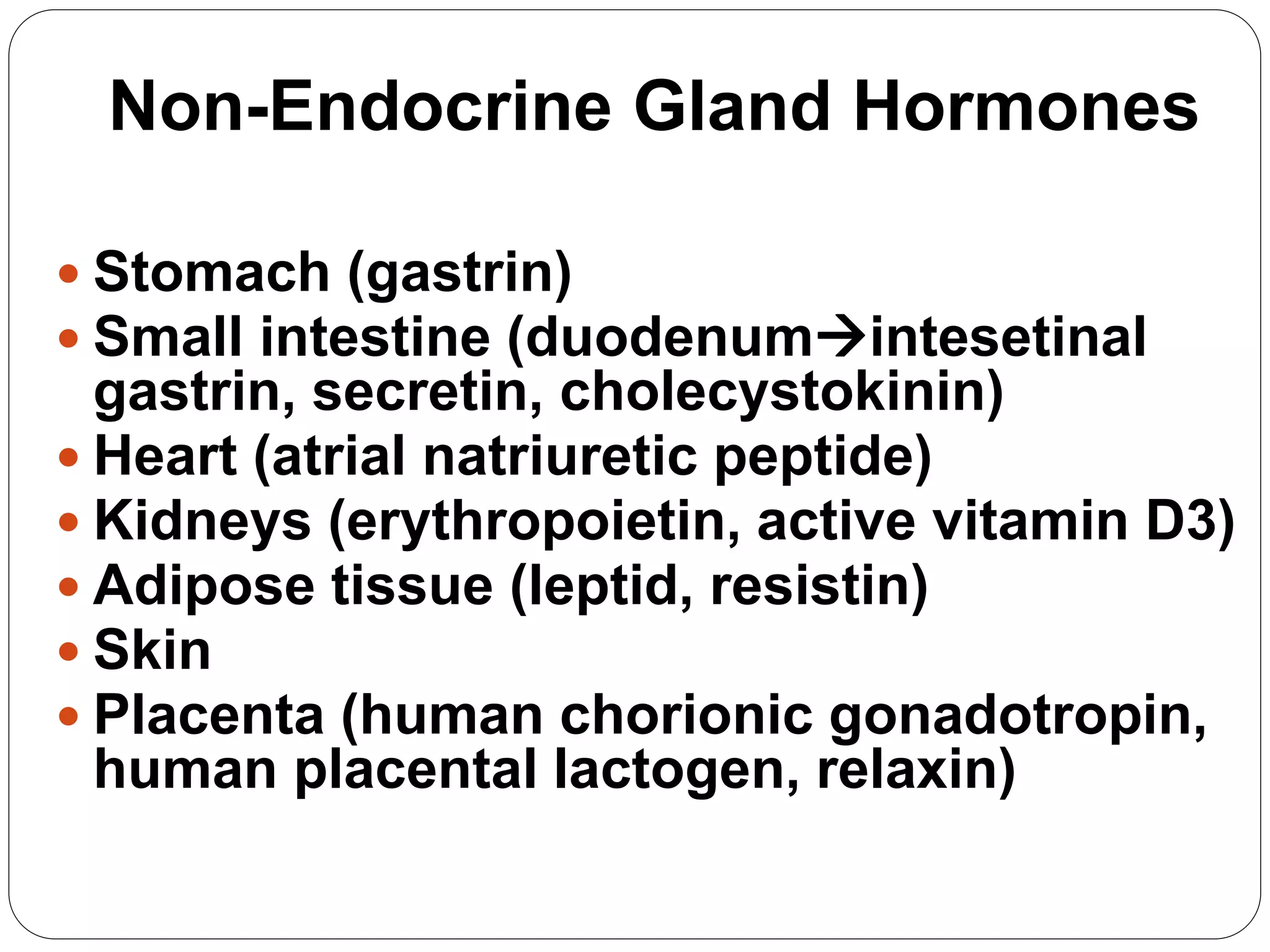 Anatomy and Physiology of Endocrine System | PPT