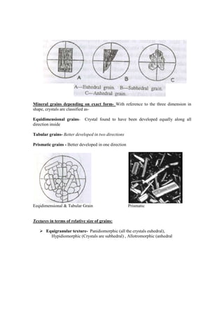1 igneous | PDF | Geology | Science