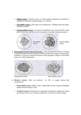 1 igneous | PDF | Geology | Science