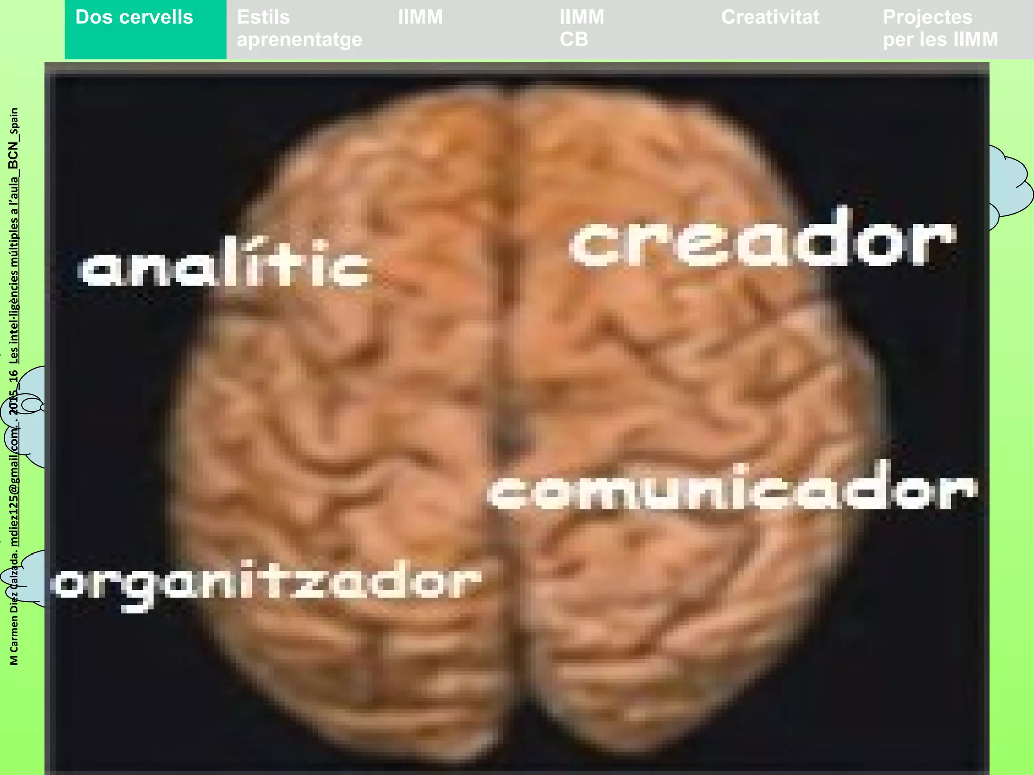 Brain. Multiple intelligences | PPT