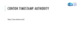 Presentasi Seminar TTD Aplikasi Perkantoran | PDF