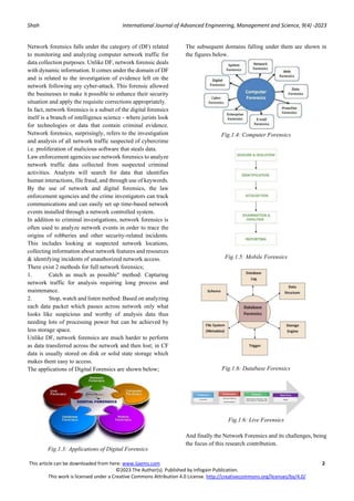 Evaluating Network Forensics Applying Advanced Tools | PDF | Computer Networking | Computing
