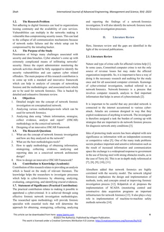 Evaluating Network Forensics Applying Advanced Tools | PDF | Computer Networking | Computing