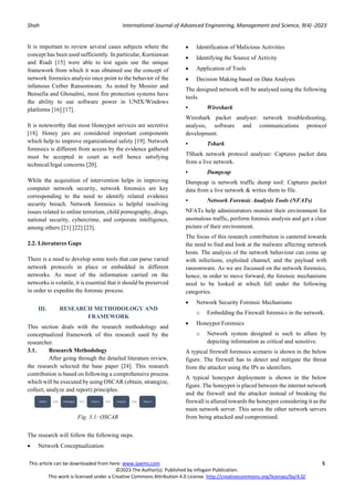 Evaluating Network Forensics Applying Advanced Tools | PDF | Computer Networking | Computing