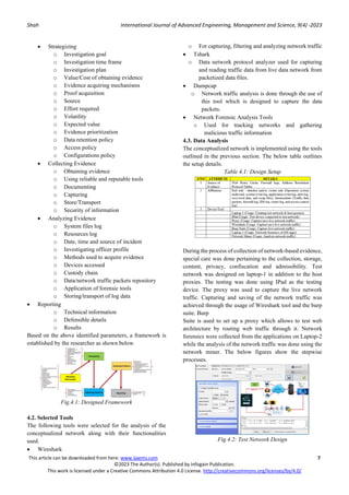 Evaluating Network Forensics Applying Advanced Tools | PDF | Computer Networking | Computing