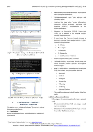 Evaluating Network Forensics Applying Advanced Tools | PDF | Computer Networking | Computing
