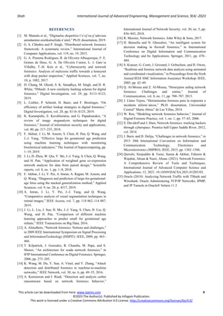 Evaluating Network Forensics Applying Advanced Tools | PDF | Computer Networking | Computing