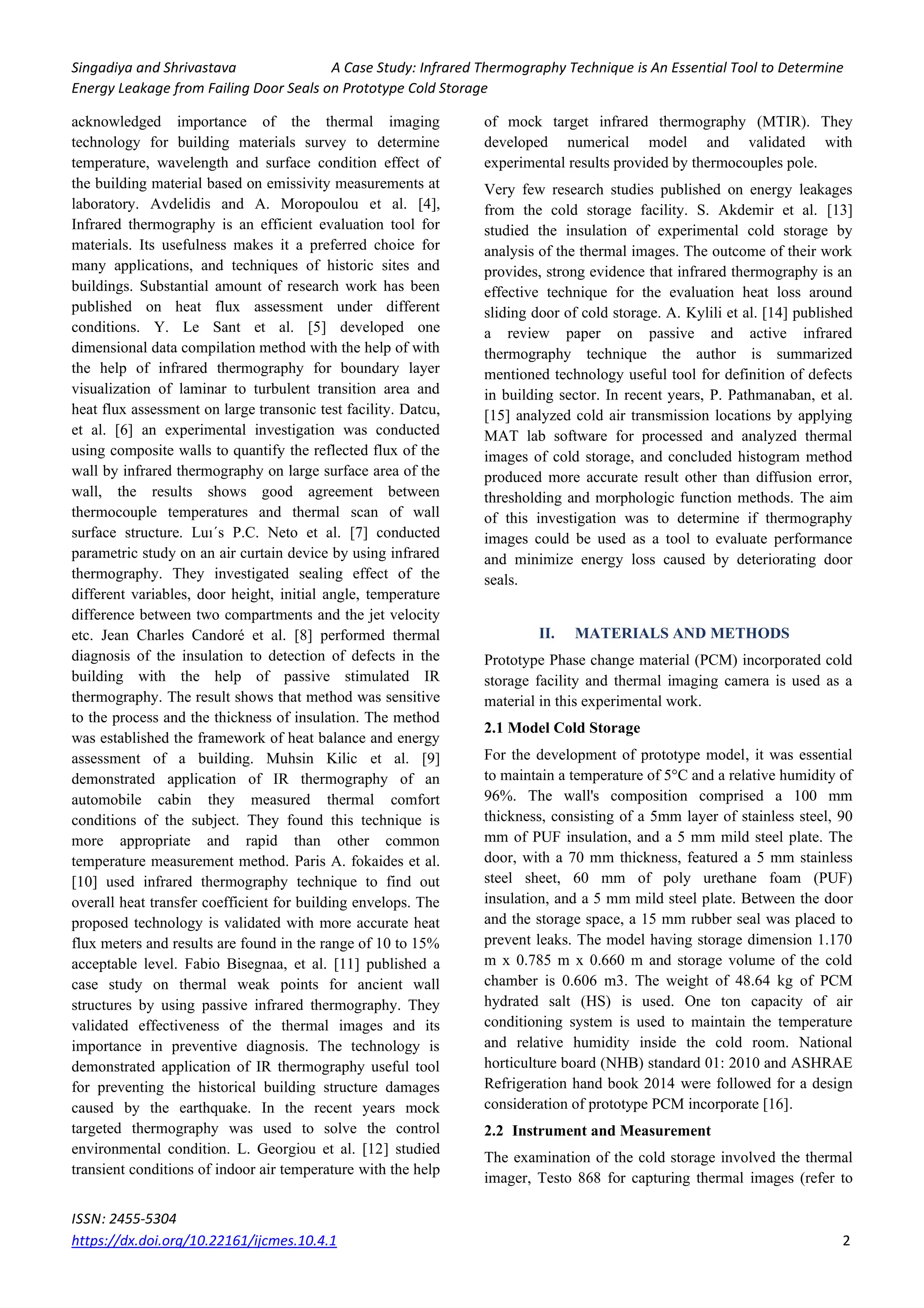 A Case Study: Infrared Thermography Technique is An Essential Tool to ...