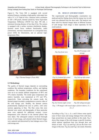 A Case Study: Infrared Thermography Technique is An Essential Tool to ...