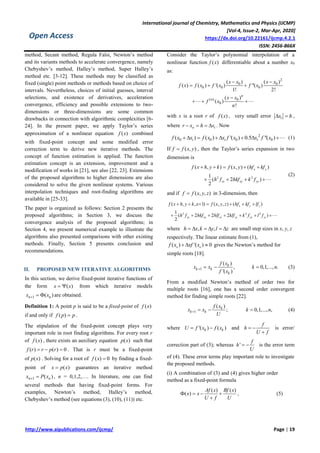 On New Root Finding Algorithms for Solving Nonlinear Transcendental Equations | PDF