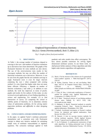On New Root Finding Algorithms for Solving Nonlinear Transcendental Equations | PDF