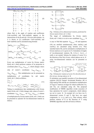 One Modification which Increases Performance of N-Dimensional Rotation Matrix Generation ...