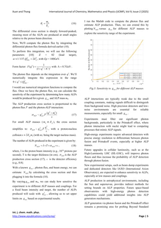Phenomenology and Production Mechanisms of Axion-Like Particles via Photon Interactions: A ...