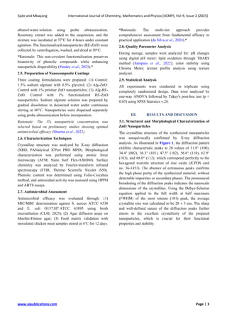 ZnO Nanoparticle-Enhanced Sodium Alginate Coating Functionalized with ...