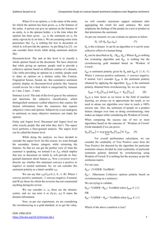 Comparative Study on Lexicon-based sentiment analysers over Negative sentiment | PDF