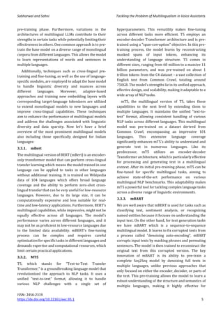 Tackling the Problem of Multilingualism in Voice Assistants | PDF