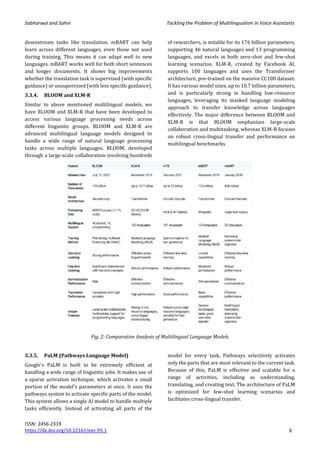 Tackling the Problem of Multilingualism in Voice Assistants | PDF