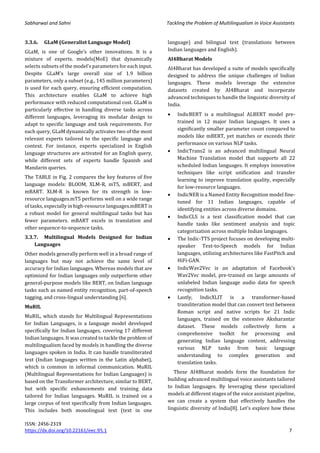 Tackling the Problem of Multilingualism in Voice Assistants | PDF