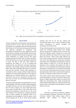 Growth and Development of Oriental Fruit Fly Bactrocera dorsalis (Hendel) (Diptera: Tephritidae ...