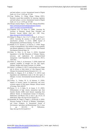 Monitoring Rangeland Degradation and its Dynamism in Pastoral Areas of ...
