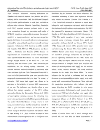Forecasting monthly water resources conditions by using different indices | PDF