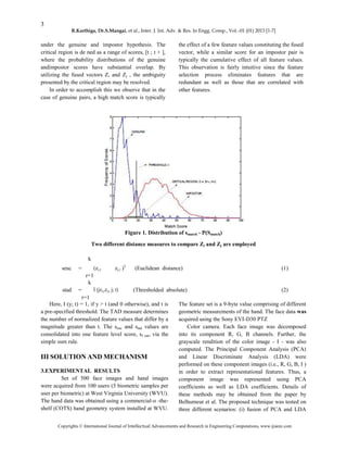 FEATURE LEVEL FUSION USING FACE AND PALMPRINT BIOMETRICS FOR SECURED AUTHENTICATION | PDF