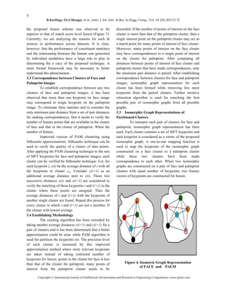 FEATURE LEVEL FUSION USING FACE AND PALMPRINT BIOMETRICS FOR SECURED AUTHENTICATION | PDF