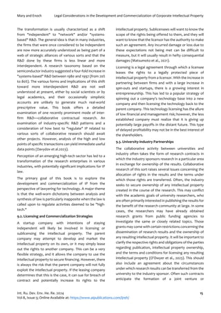 Legal Considerations in the Development and Commercialization of ...