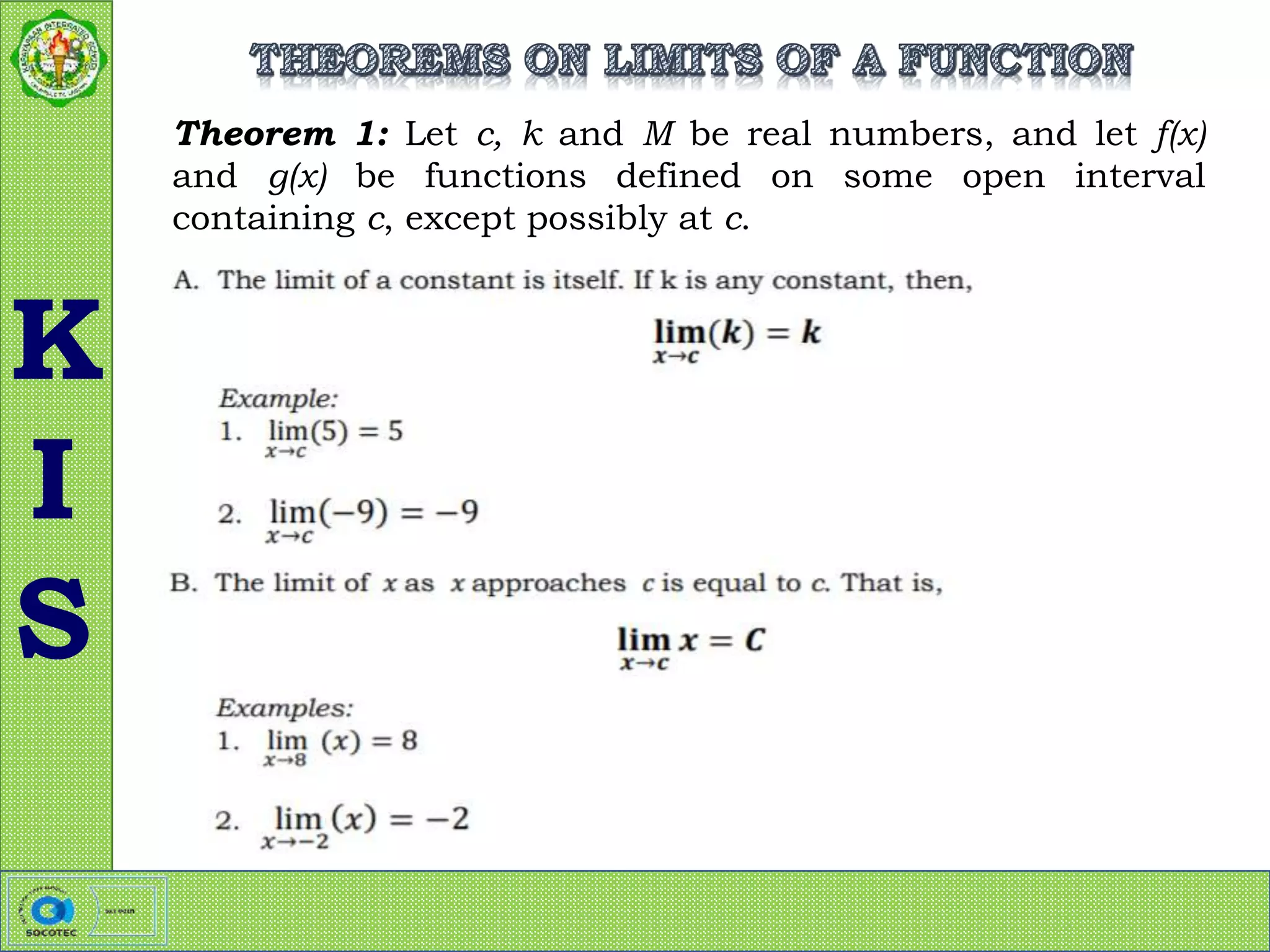 1 illustrating limit of a function | PPTX