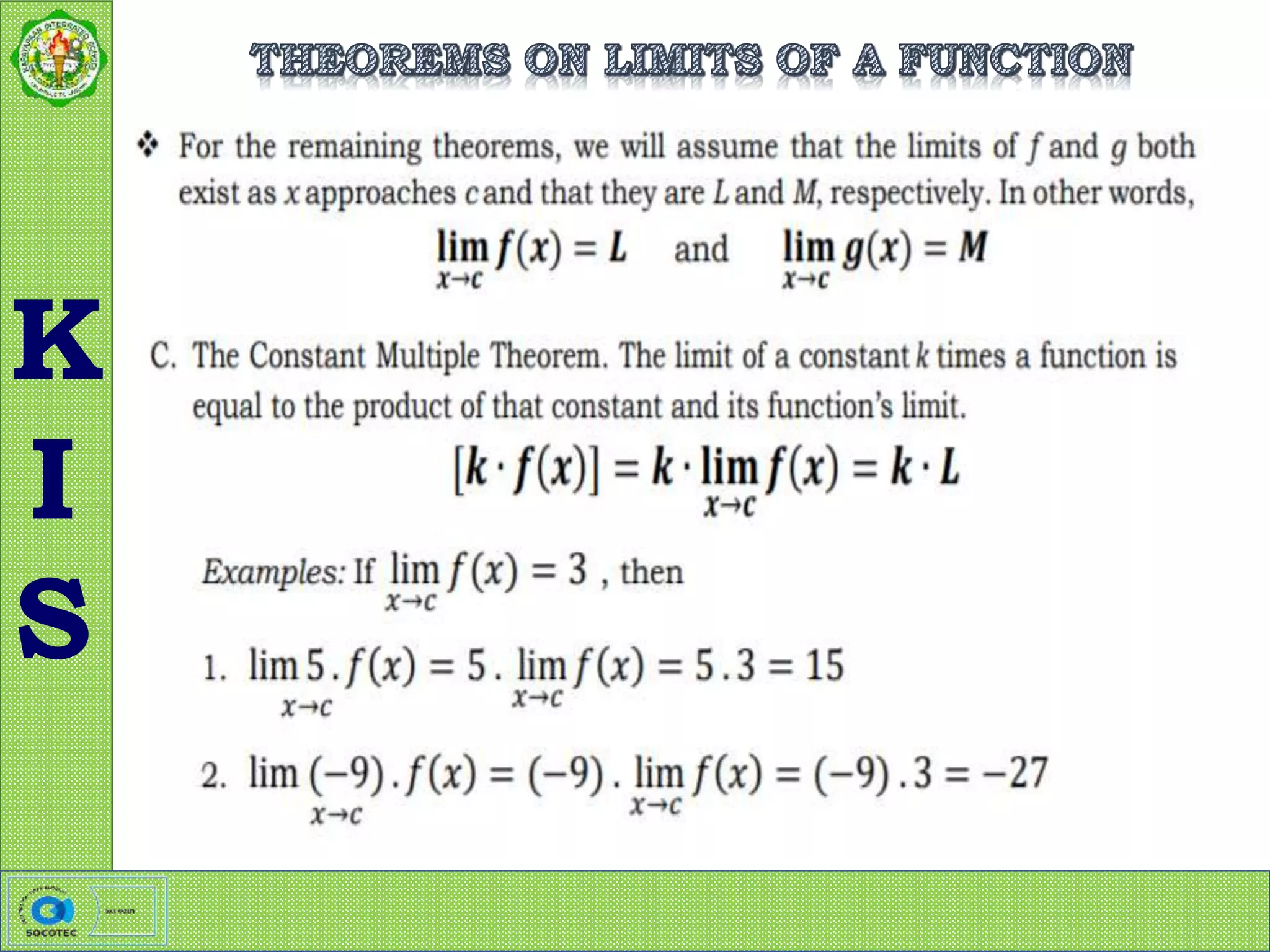 1 illustrating limit of a function | PPTX