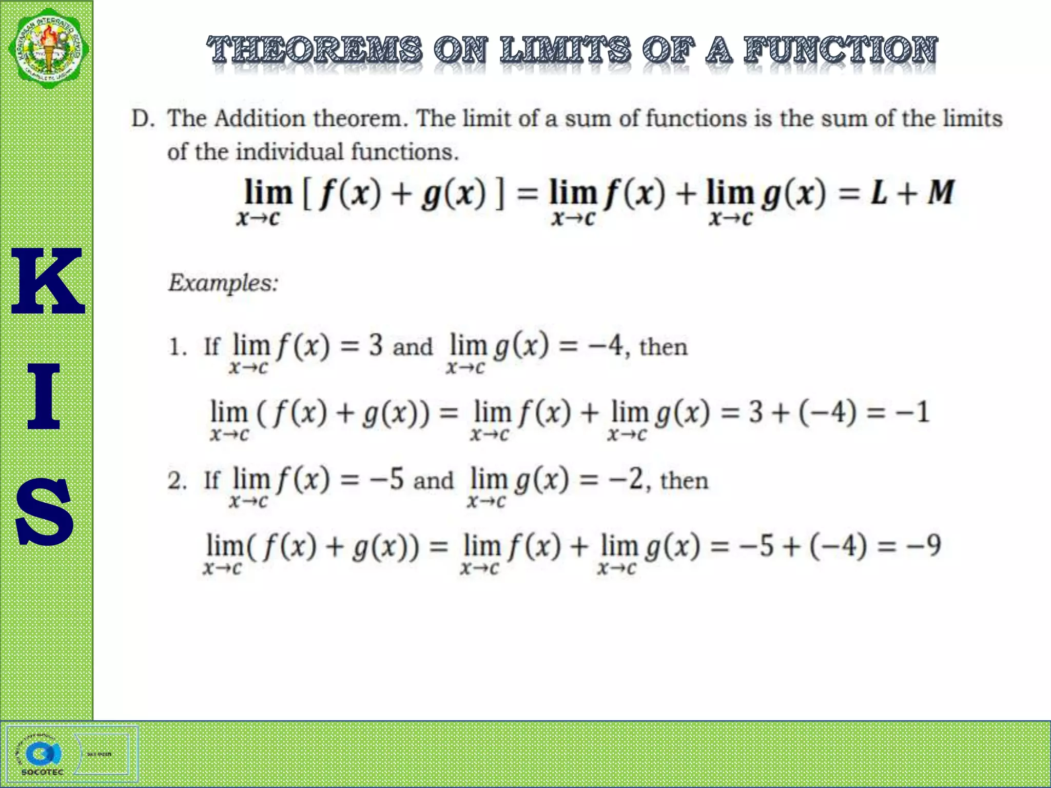 1 illustrating limit of a function | PPTX