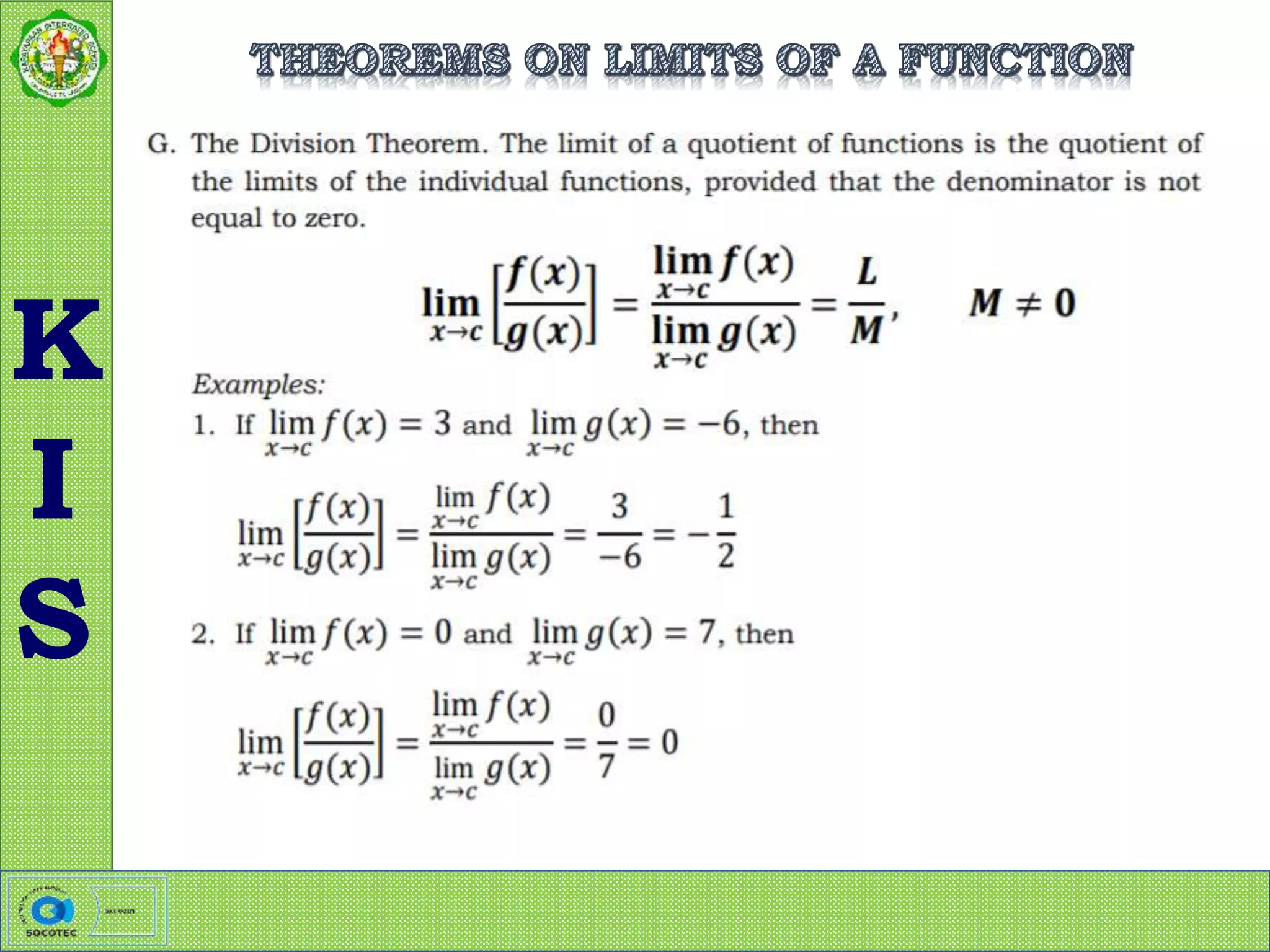 1 illustrating limit of a function | PPTX