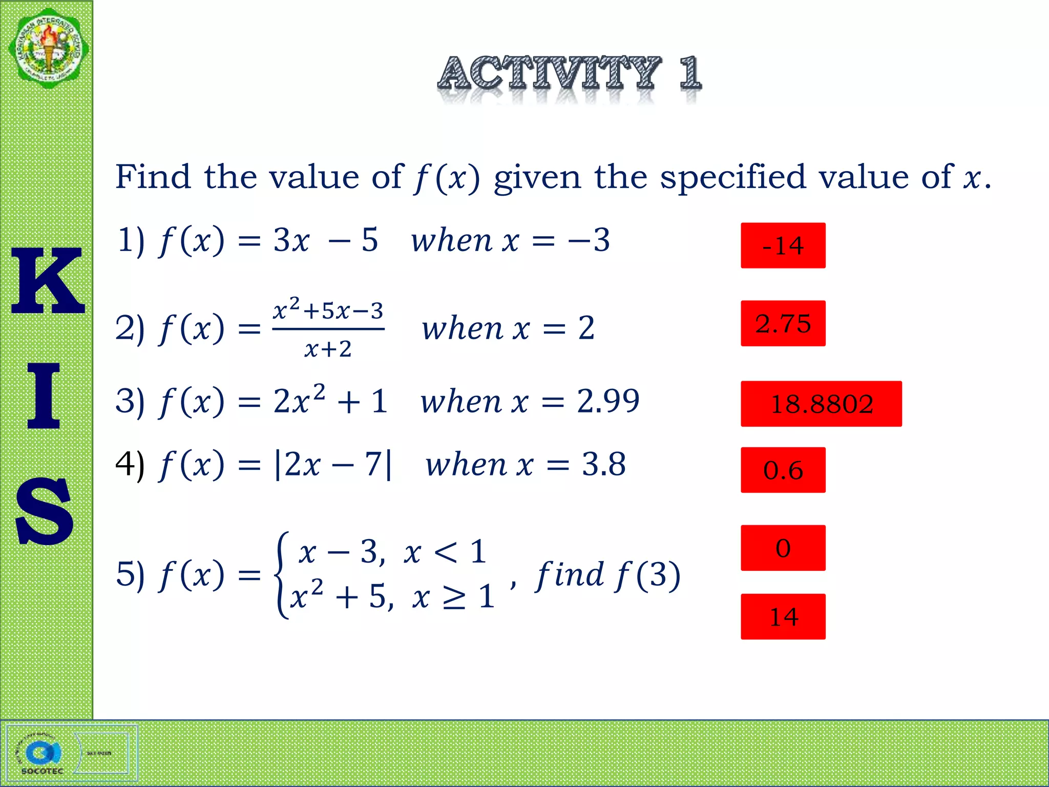 1 illustrating limit of a function | PPTX