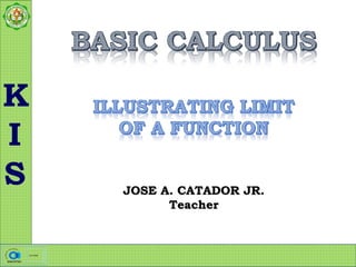 1 illustrating limit of a function | PPTX