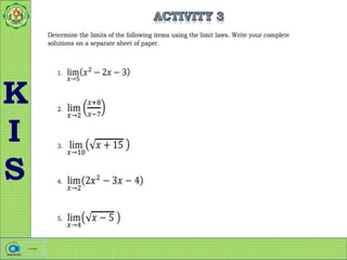 1 illustrating limit of a function | PPTX