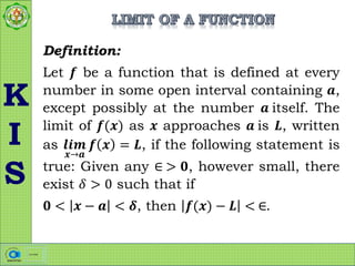1 illustrating limit of a function | PPTX