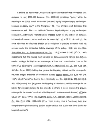 Additional Insured Issues in the Construction Industry" - Dnjcon14 ...
