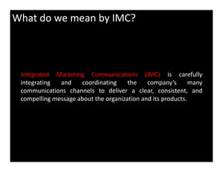 1 imc introduction | PPT