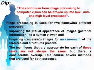 digital image processing | PPT