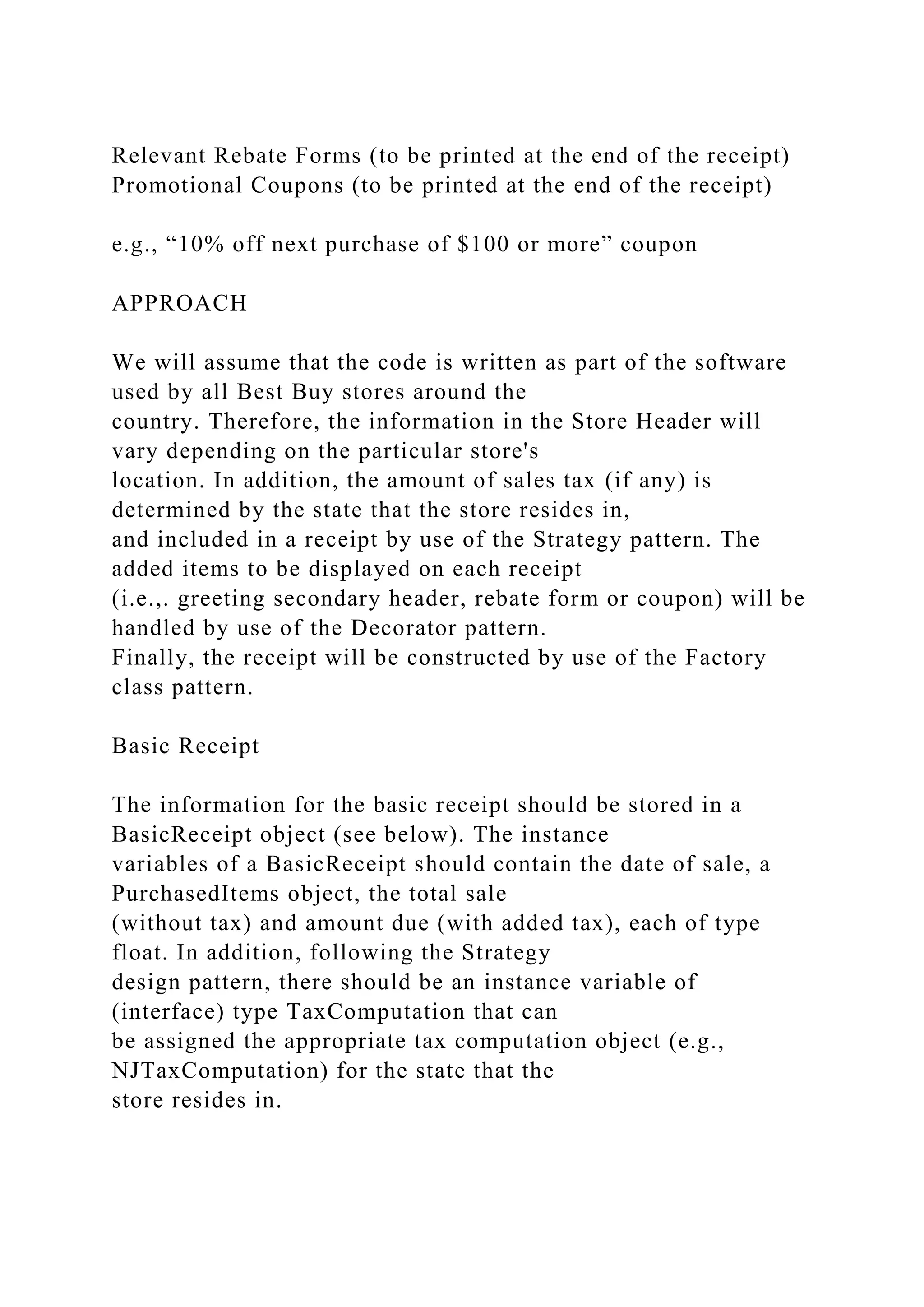 1 Implementing The Decorator Design Pattern With Stdocx