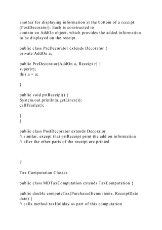 1 – Implementing the Decorator Design Pattern (with St.docx