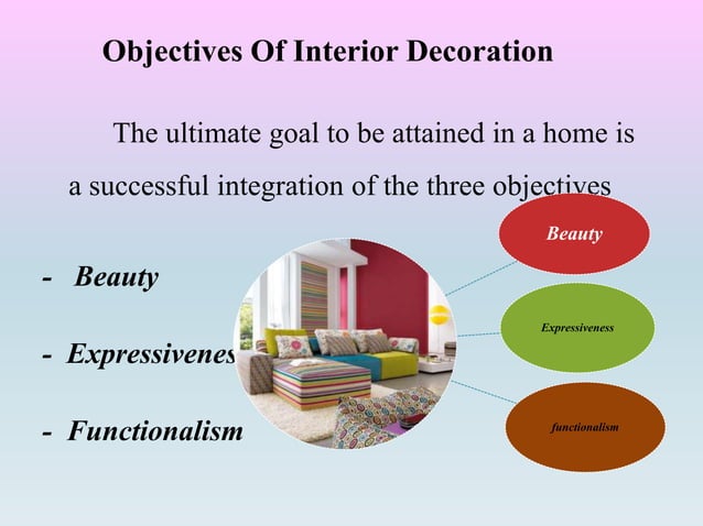 1 importance of interior design and good taste | PPTX | Design | Fine Art