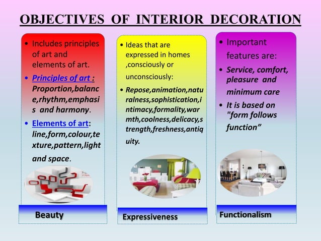 1 importance of interior design and good taste | PPTX | Design | Fine Art