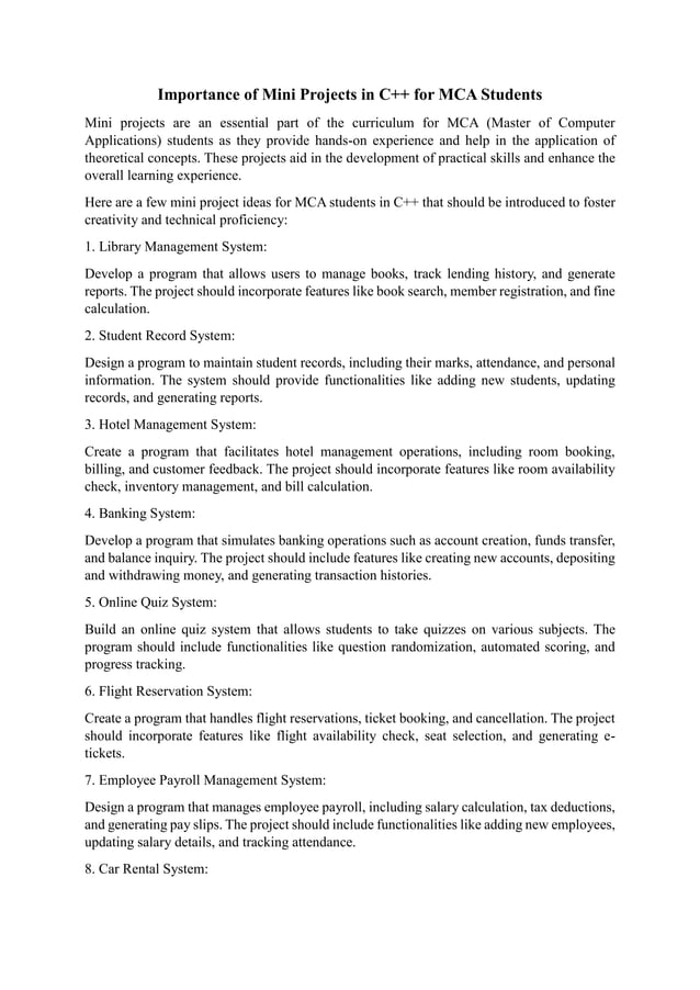 1_Importance of Mini Projects in C.docx