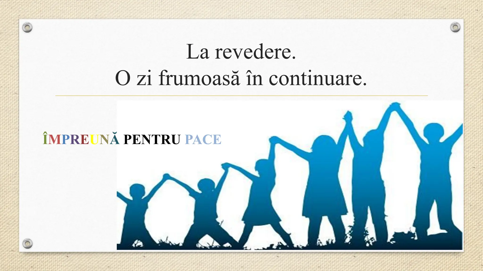 Impreuna pentru pace, clasa viii-RM, PRIMA LECTIE | PPT