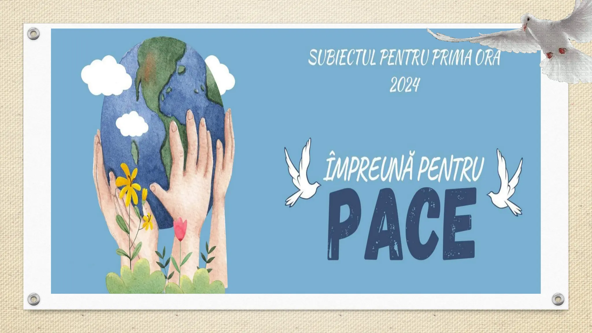 Impreuna pentru pace, clasa viii-RM, PRIMA LECTIE | PPT