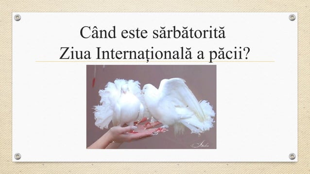 Impreuna pentru pace, clasa viii-RM, PRIMA LECTIE | PPT