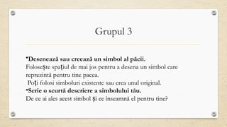 Impreuna pentru pace, clasa viii-RM, PRIMA LECTIE | PPTX